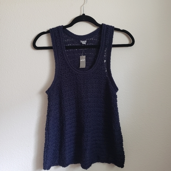 aerie | Tops | Aerie Crochet Tank Top | Poshmark